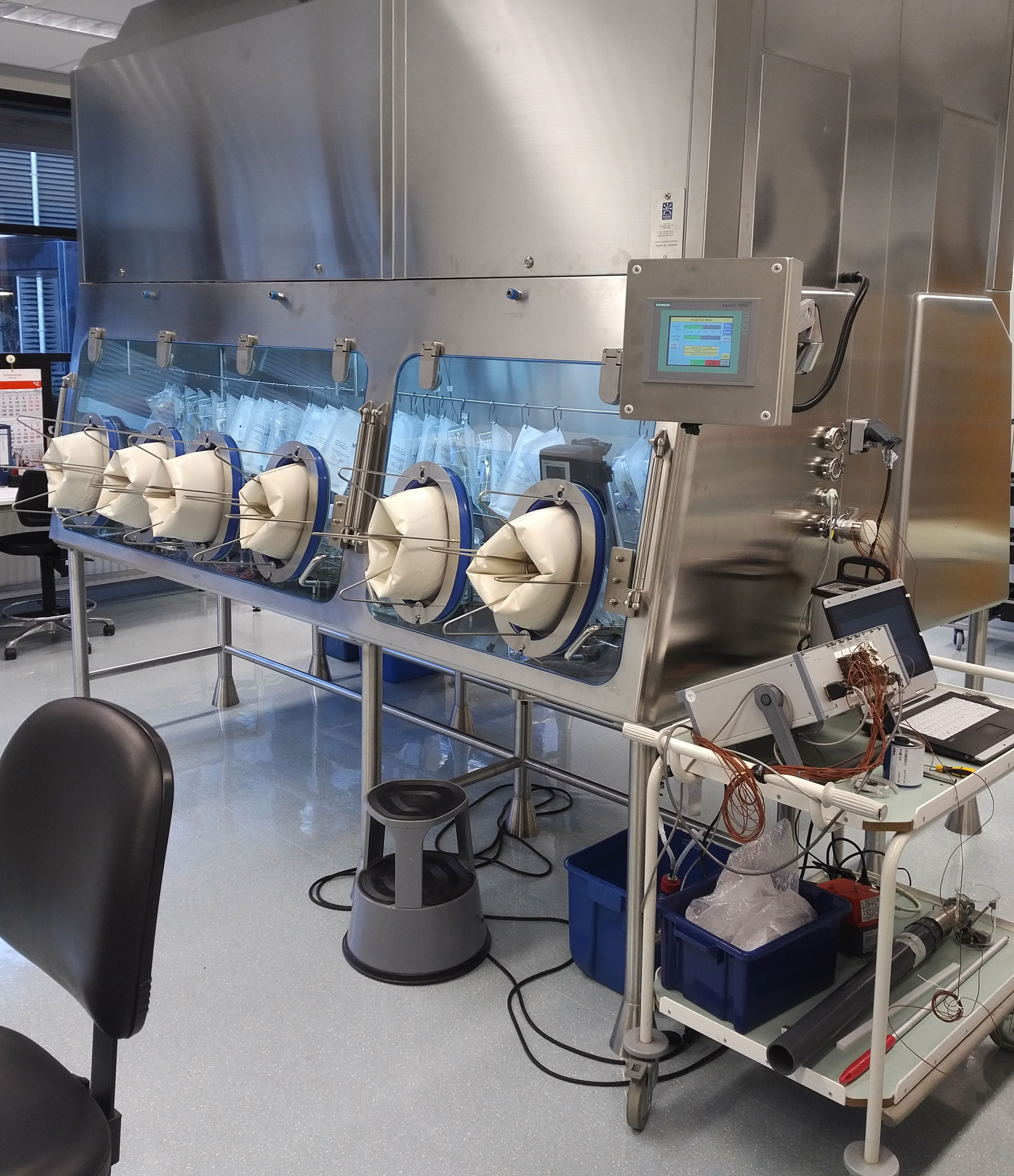 VHP Bio-Decontamination Systems - Cape-Europe